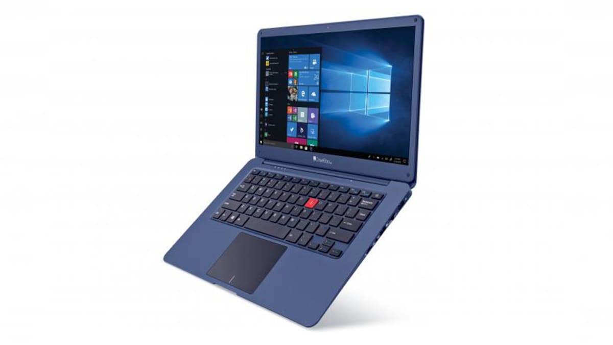 iBall CompBook M500 With 14-Inch Screen And Windows 10 Launched