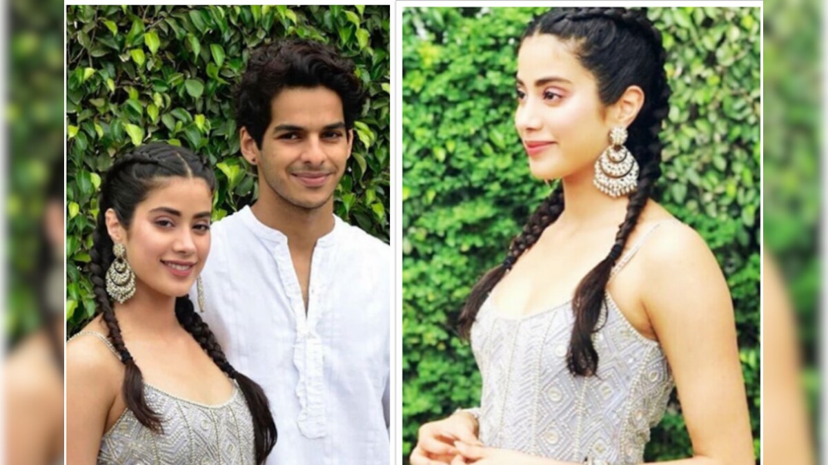 Jahnvi Kapoor Looks Perfect Channeling Her Inner Punjabi Kudi While ...