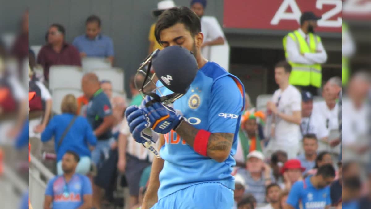 KL Rahul Has Learnt the Art of Handling Pressure Feels Childhood Coach ...