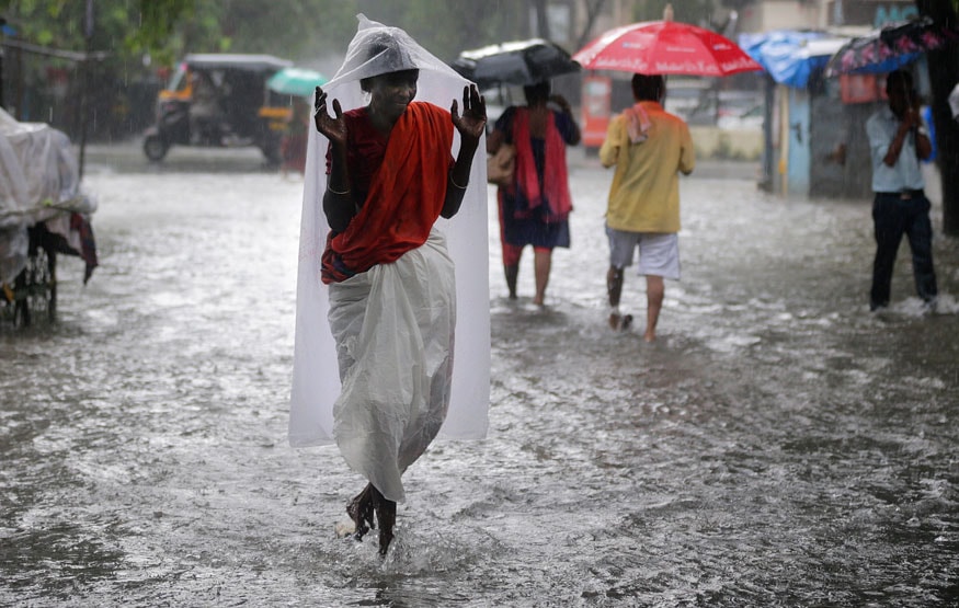 Mumbai Monsoon: Rain Mayhem Captured in Pictures - Photogallery