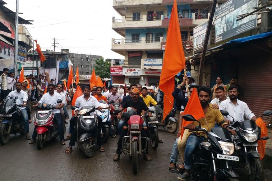 Maharashtra Bandh: Maratha Groups Protest for Quota - News18