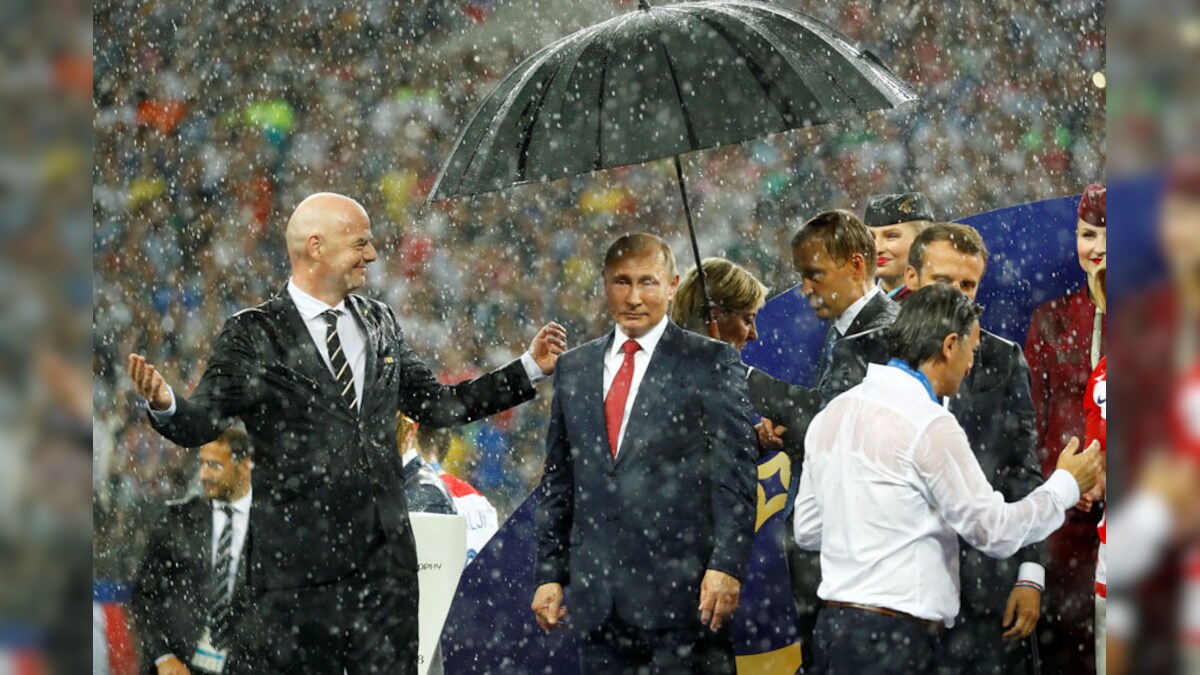 FIFA World Cup 2018: Vladimir Putin Gives Fans Visa-free Russia Entry ...