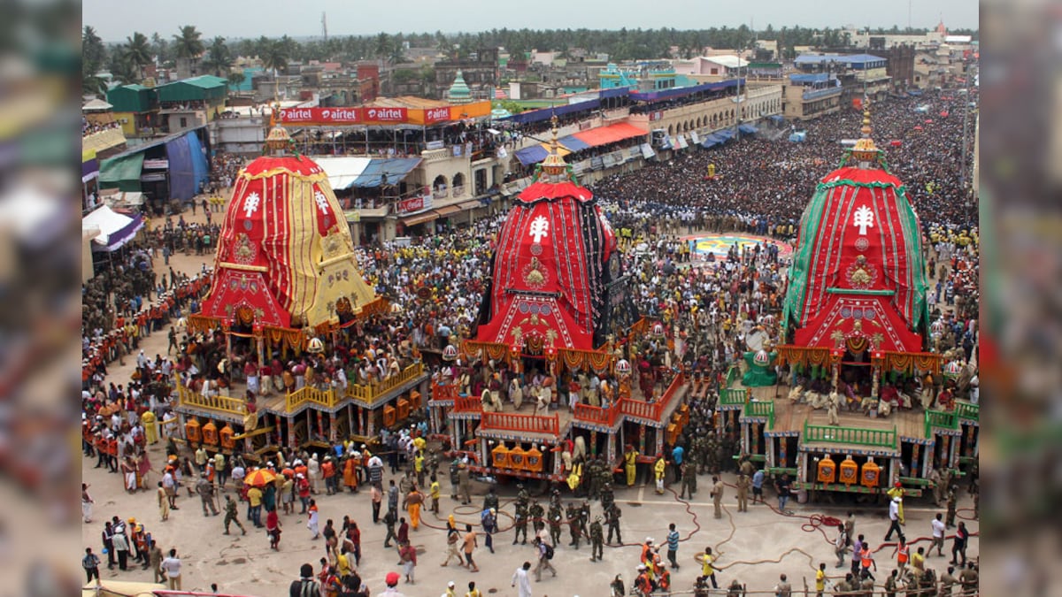 Jagannath Rath Yatra Begins, BJP President Amit Shah Attends Aarti in ...