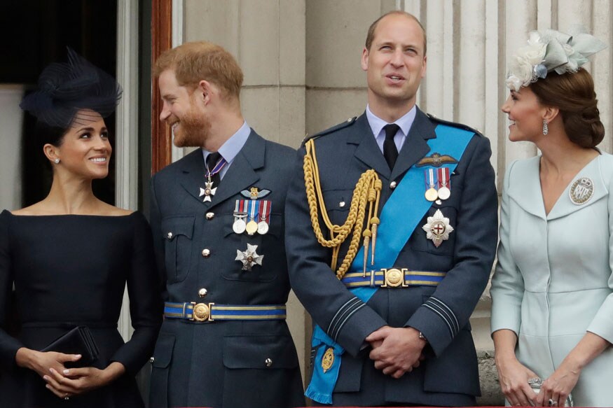 PHOTOS: Royal Family Celebrates RAF 100th Anniversary - News18