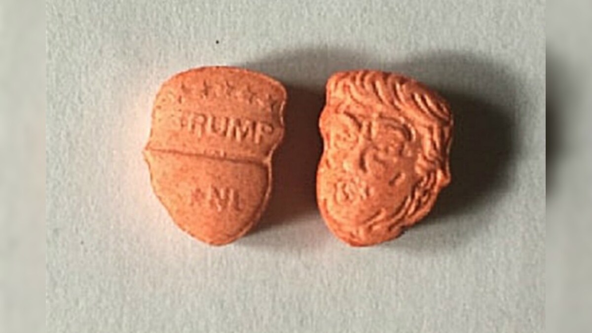 Trump-Shaped Orange Ecstasy Pills Seized in Huge Drug Sweep in Indiana ...