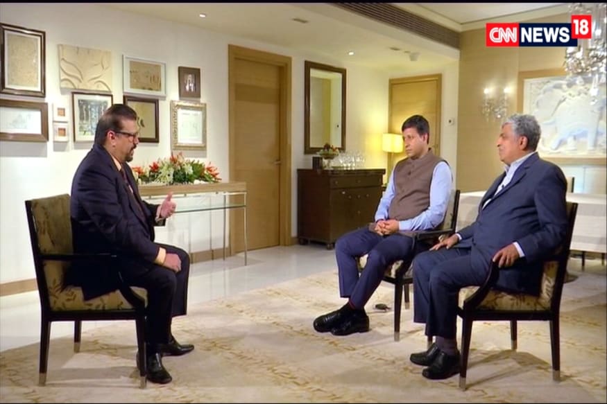 Virtuosity: Nandan Nilekani And Rahul Matthan On Aadhaar, Privacy Laws ...