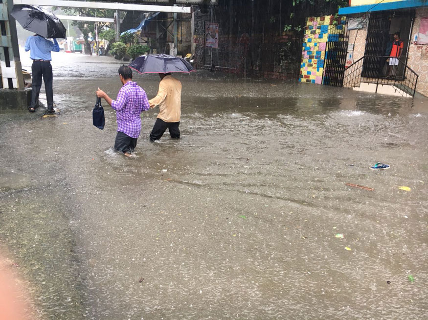 Mumbai Monsoon: Rain Mayhem Captured in Pictures - Photogallery