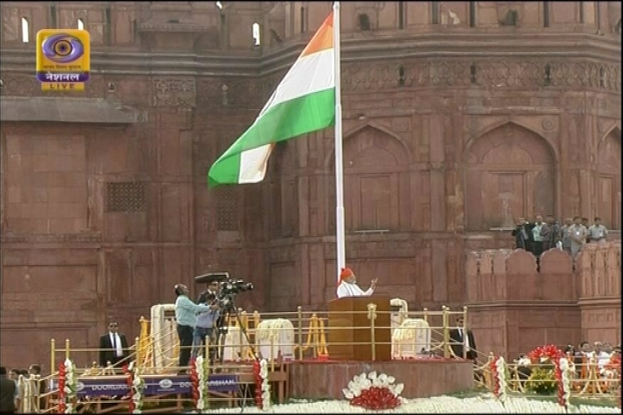 PM Narendra Modi Announces Manned Space Mission by 2022