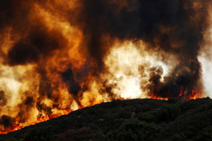 Largest Wildfire in California History to Burn for Rest of August