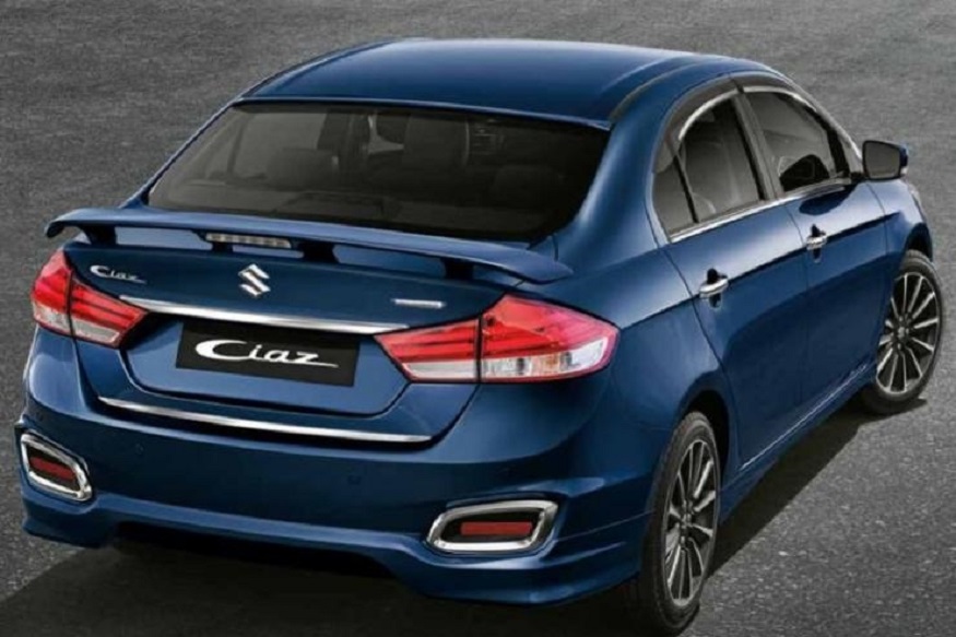 New 2018 Maruti Suzuki Ciaz Facelift Launched in India for Rs 8.19 Lakh ...