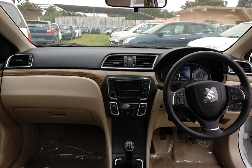 2018 Maruti Suzuki Ciaz Facelift to Launch in India Today - See Pics ...