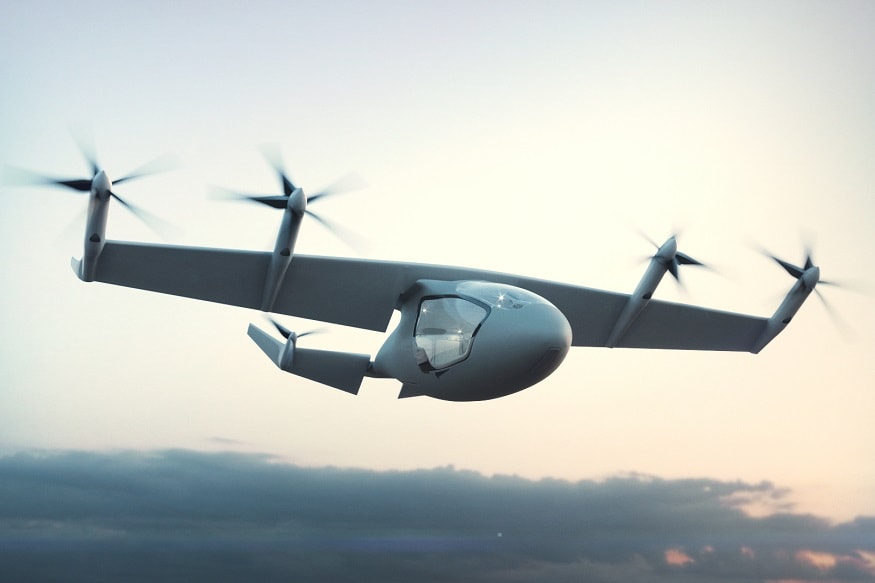 Rolls-Royce and Aston Martin Electric Hybrid Flying Taxi with Vertical ...