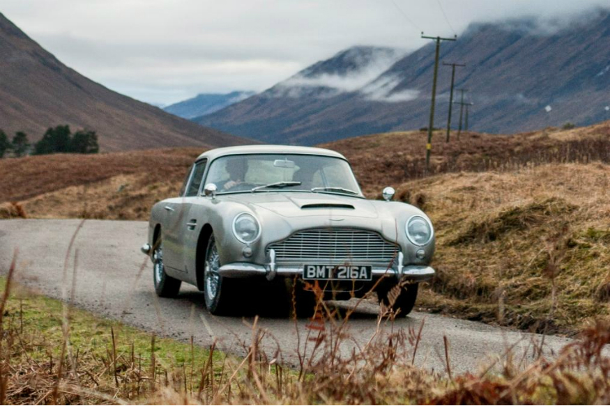 Aston Martin to Build 25 Models of James Bond's Iconic Gadget Equipped ...