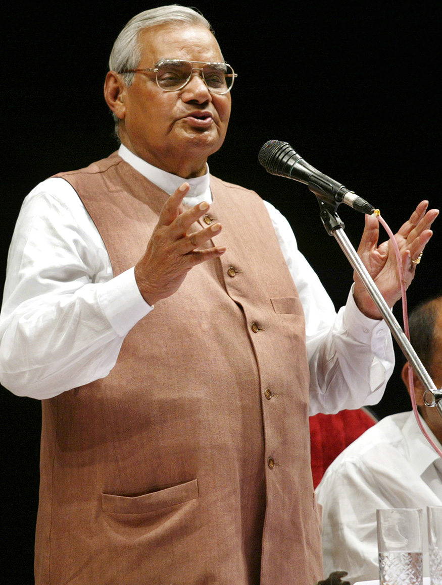 BJP Stalwart Atal Bihari Vajpayee's Life In Pictures - News18