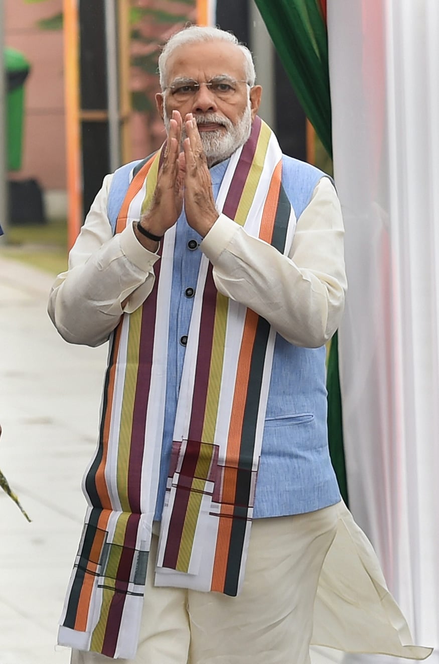 BJP Chief Ministers' Council Meeting Begins in New Delhi - News18