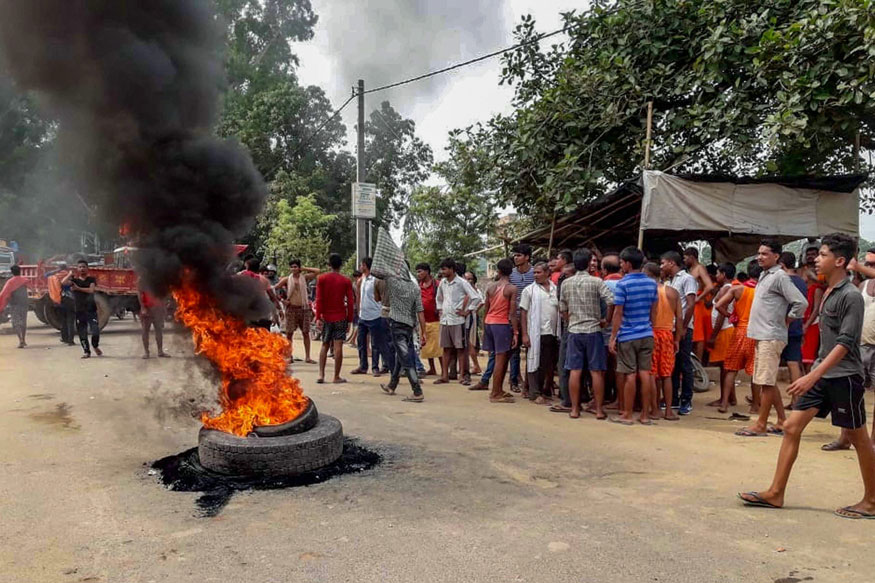 Day in Photos - August 30: Congress Protest; Bhima Koregaon Probe; Ind ...