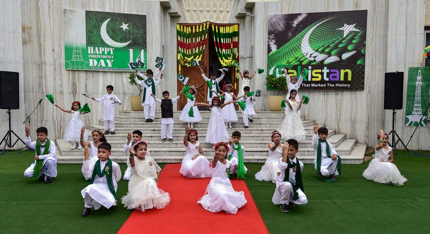 Day in Photos - August 14: Pakistan's Independence Day; Italy Highway ...