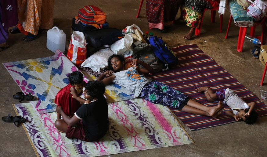A Peep Inside Kerala's Relief Camps - News18