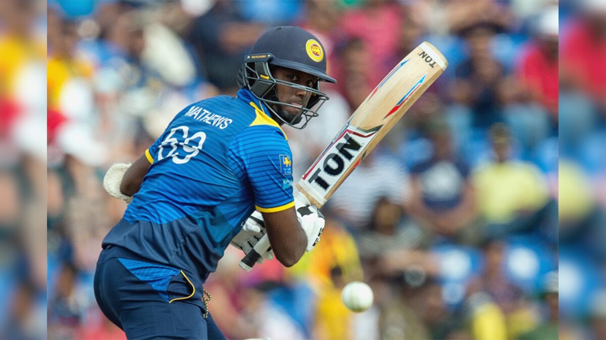 Angelo Mathews: ICC Ranking, Career Info, Stats and Form Guide as on ...