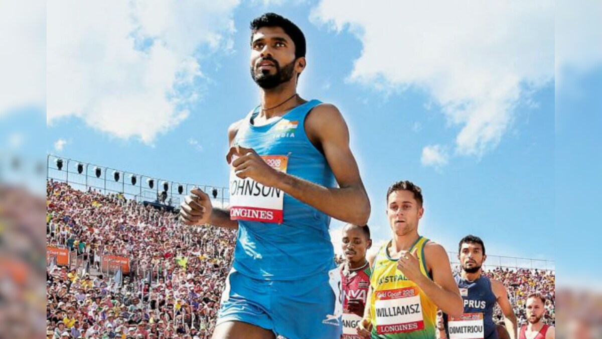 Jinson Johnson to Train in US to Improve Timing and Qualify for ...