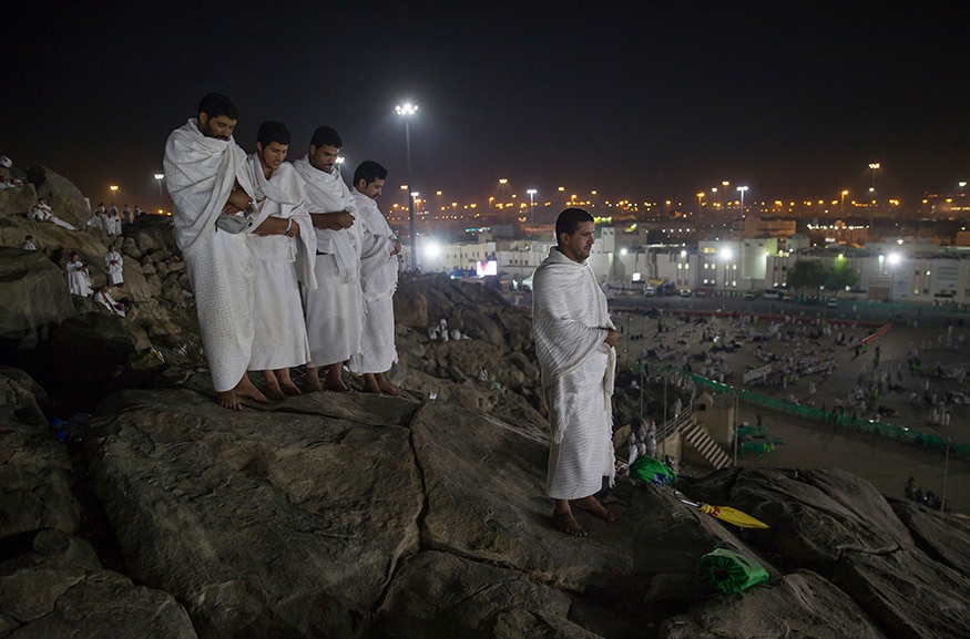 Hajj 2018: Muslims Around the World Take the Holy Pilgrimage - News18