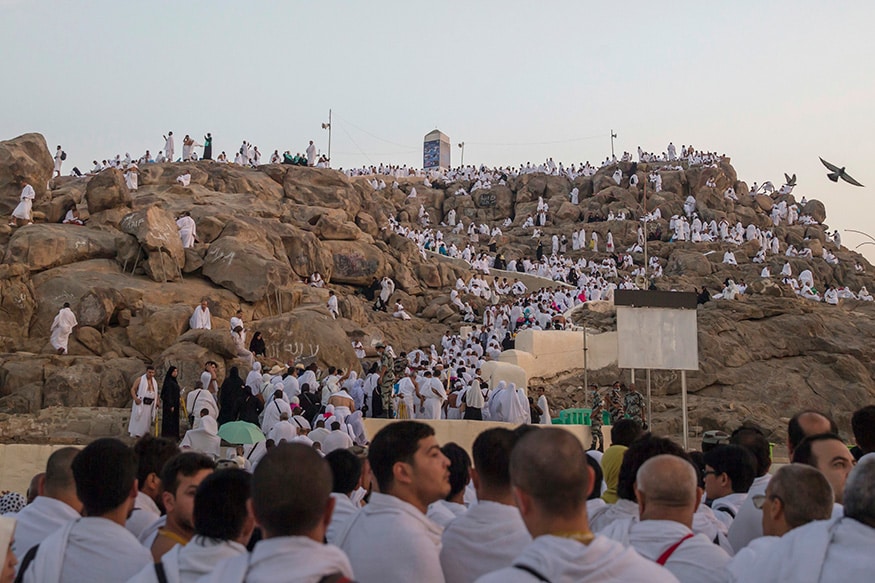 Hajj 2018: Muslims Around the World Take the Holy Pilgrimage - News18