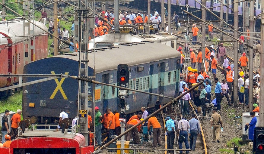 Day in Photos - August 2: Yamuna Floods; BWF World Championships; TDP ...