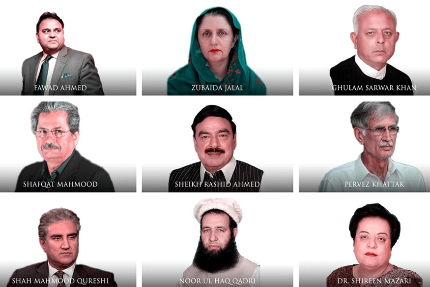 Imran's Sixteen: Meet The Federal Ministers Of Pakistan New Government ...