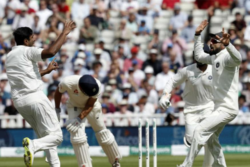 Interesting Pictures From India vs England First Test Match - News18