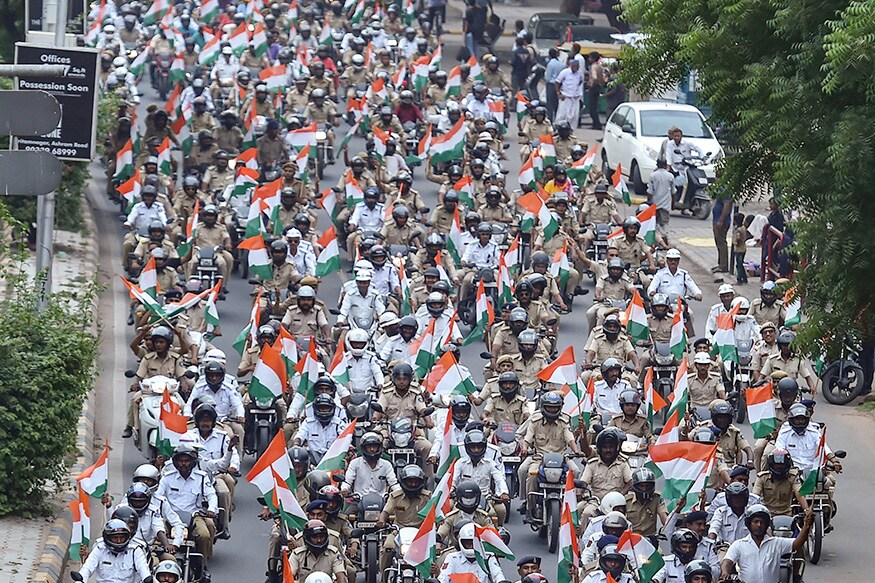 India Celebrates Independence Day 2018 With Full Fervour News18