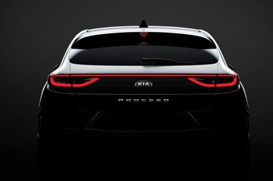 Kia Proceed Estate Teaser Released Ahead of Reveal on September 13