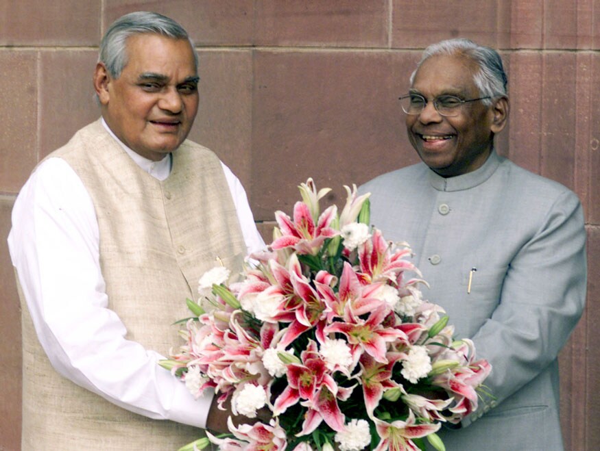 Atal Bihari Vajpayee with Indian Political Heavyweights - See Pics - News18