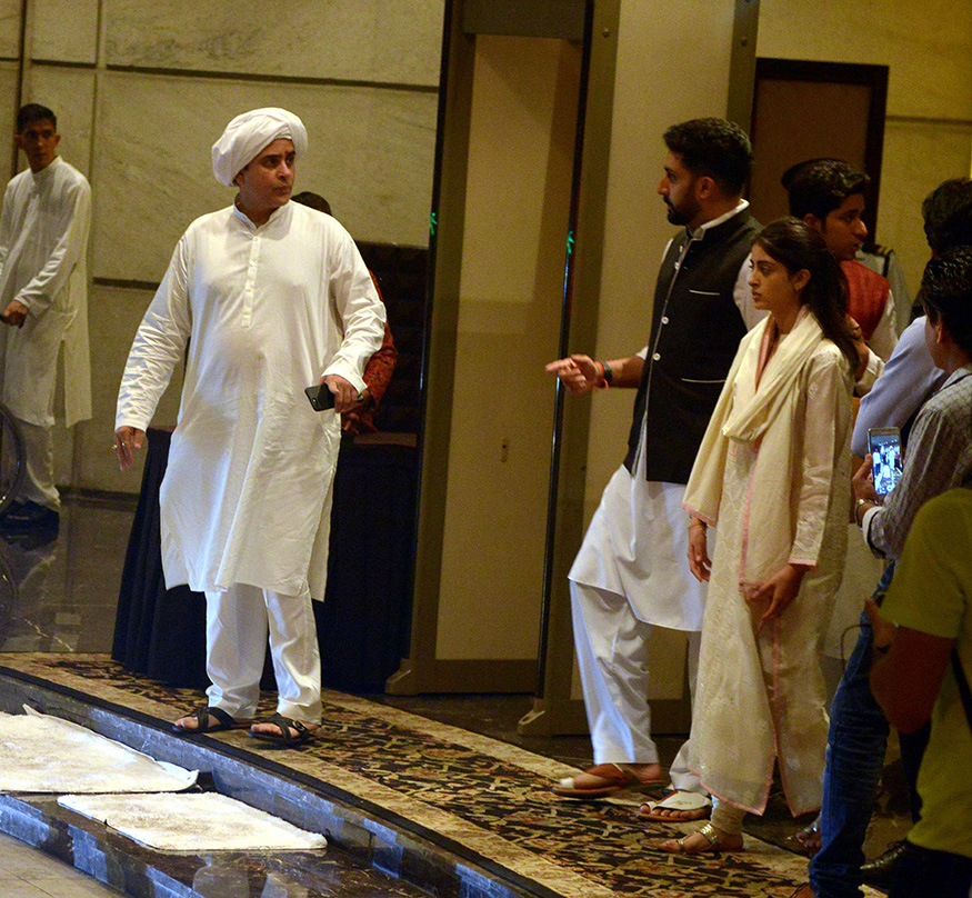 PHOTOS| Rajan Nanda's Ashes Immersed in Ganga at Haridwar