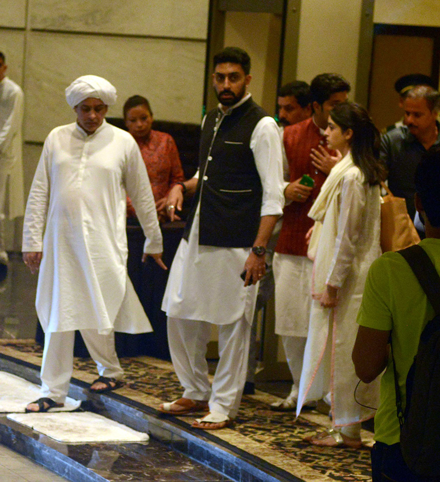 PHOTOS| Rajan Nanda's Ashes Immersed in Ganga at Haridwar - News18