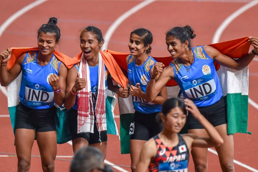 Emotional and Sad Moments Captured at Asian Games 2018 - News18