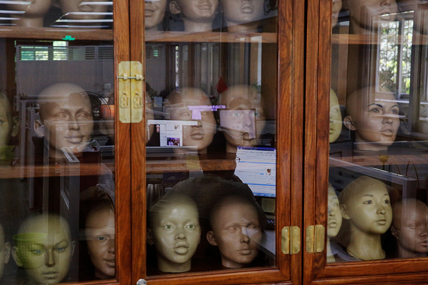 A Sneak Peek Inside The Sex Doll Factory in China - News18