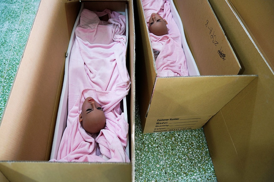 A Sneak Peek Inside The Sex Doll Factory in China - News18