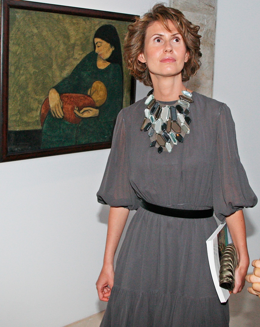 Syrian First Lady Asma al-Assad Being Treated for Breast Cancer - News18