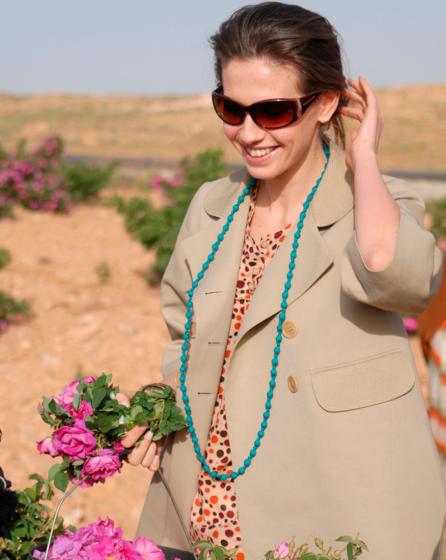 Syrian First Lady Asma al-Assad Being Treated for Breast Cancer ...