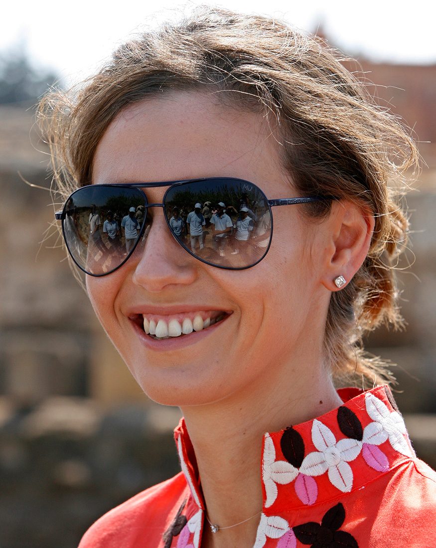 Syrian First Lady Asma al-Assad Being Treated for Breast Cancer