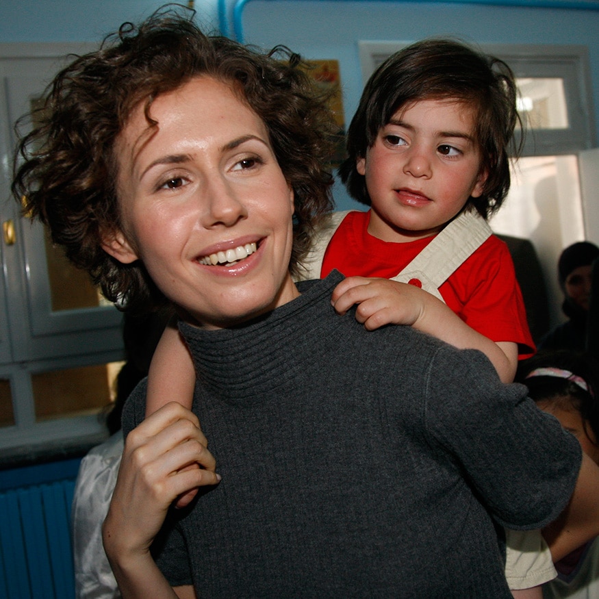 Syrian First Lady Asma al-Assad Being Treated for Breast Cancer - News18