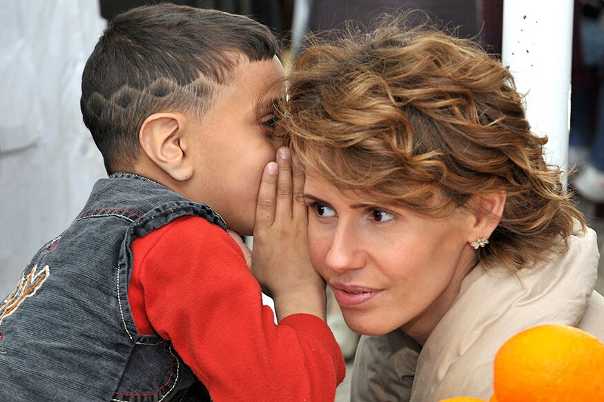 Syrian First Lady Asma al-Assad Being Treated for Breast Cancer - News18