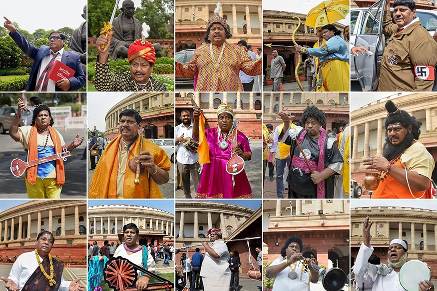 PHOTOS| Different Avatars of TDP MP Naramalli Sivaprasad - News18