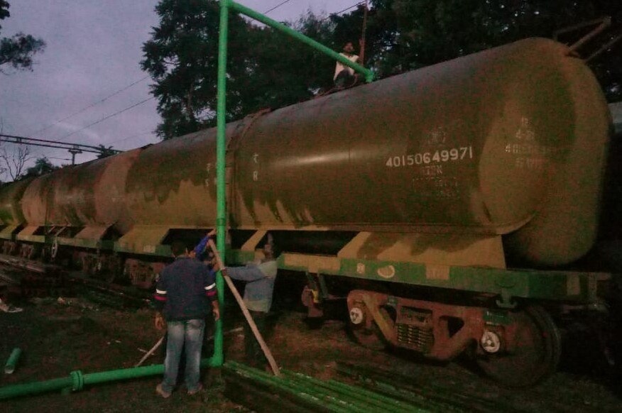 Some Relief For People as 'Water Train' is Coming to Kerala - News18