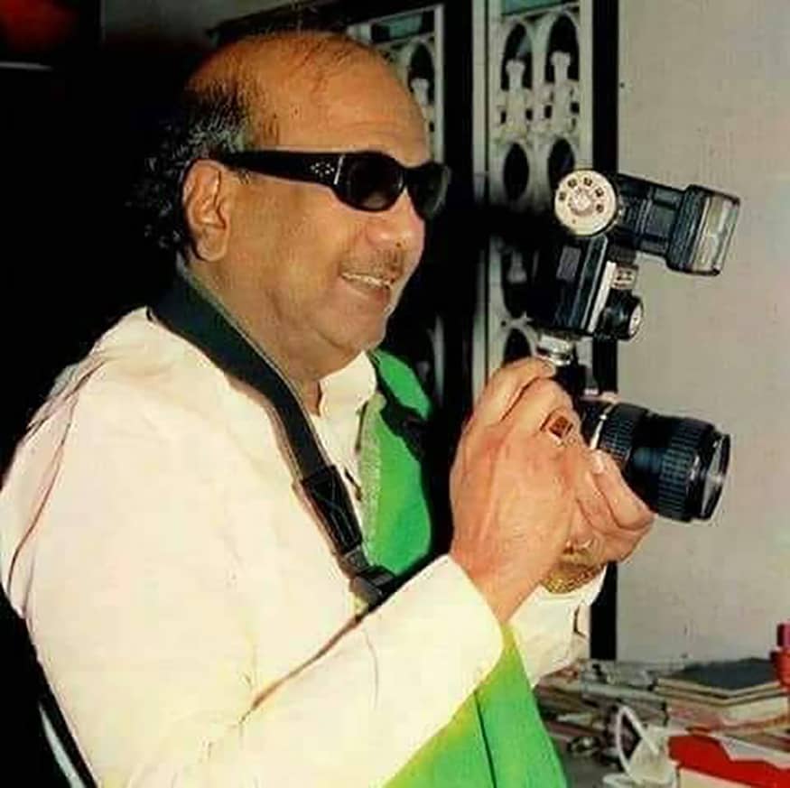 Rare Pictures of M Karunanidhi From His Personal Life - News18