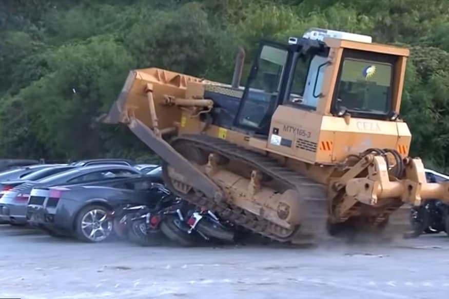 Philippines President Rodrigo Duterte Destroys 68 Supercars Worth Rs 40 ...