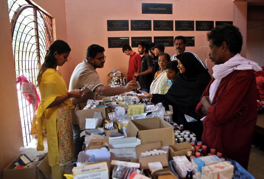 A Peep Inside Kerala's Relief Camps - News18