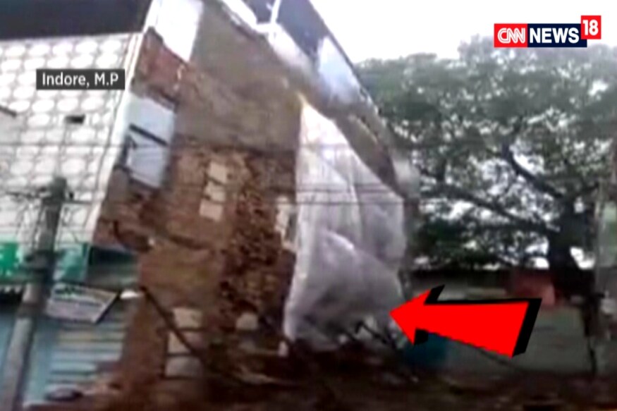 Three-Storey Building Collapses In Indore