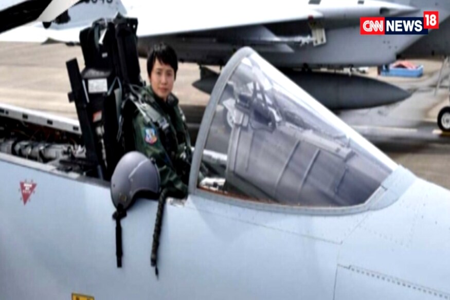 Japan’s 1st Woman Fighter Pilot