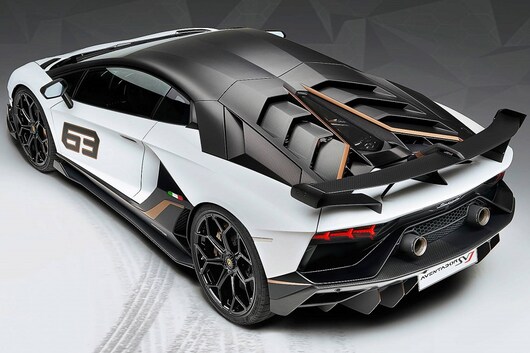 Lamborghini Unveils Aventador SVJ, More Potent Version of SV With 770 ...